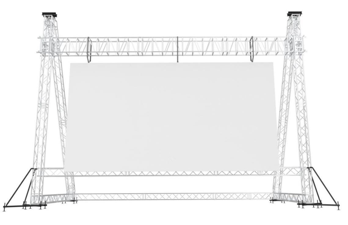 Advertising Truss System