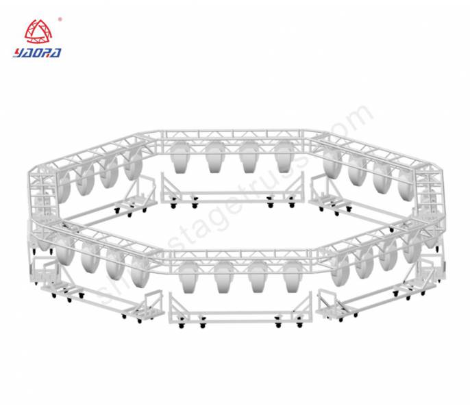 Aluminum Catwalk Touring Truss from China manufacturer - Shinestage