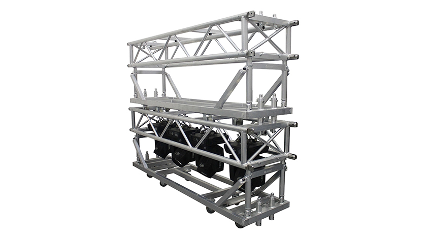 TT2415U Catwalk Pre-rig Moving Lighting Truss from China manufacturer ...