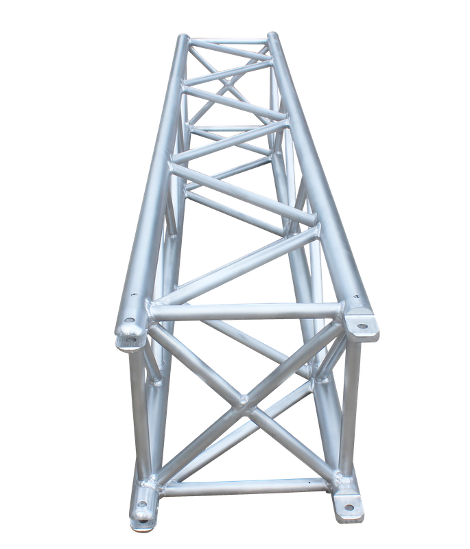 16”TSSF Spigot Truss，6.6ft Aluminum Fork End Square Truss 390mm from ...